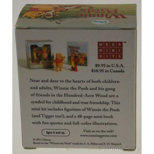Disney | Toys | Winnie The Pooh Tigger Figurines Lot Of 2 Mega Mini Kit Disney Book | Poshmark